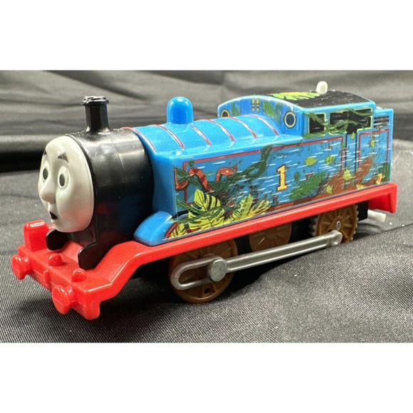 Mattel | Toys | Thomas The Train Motorized Trackmaster Jungle Crash ...